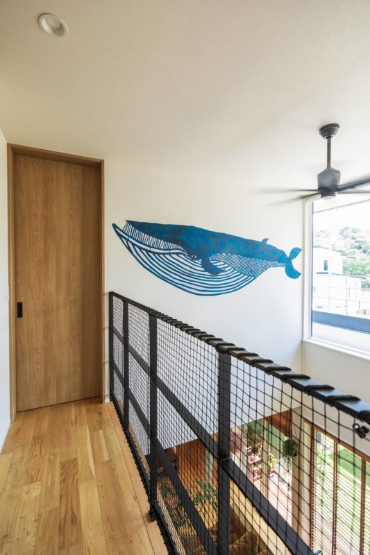 吹き抜け/大津市 H様邸 | 滋賀で設計士とつくる注文住宅 ルポハウス